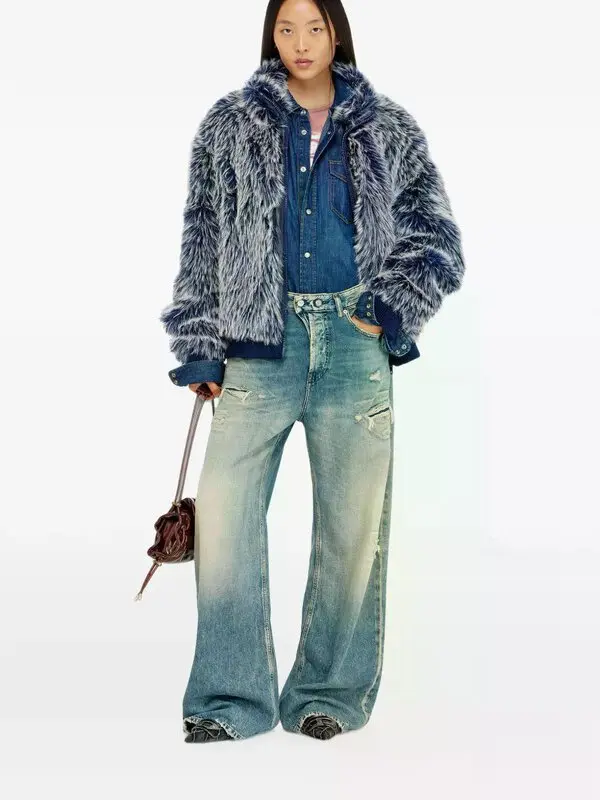 DIESEL® 1996 Wide-leg Jeans - Blue