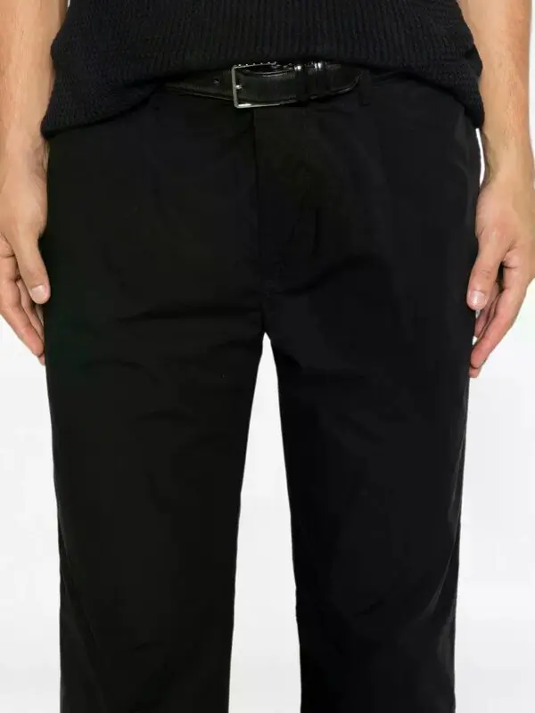 Emporio Armani Straight-leg Pleated Trousers