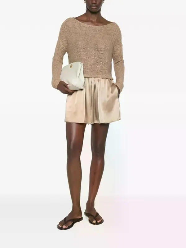 Enza Costa Elasticated Waistband Shorts