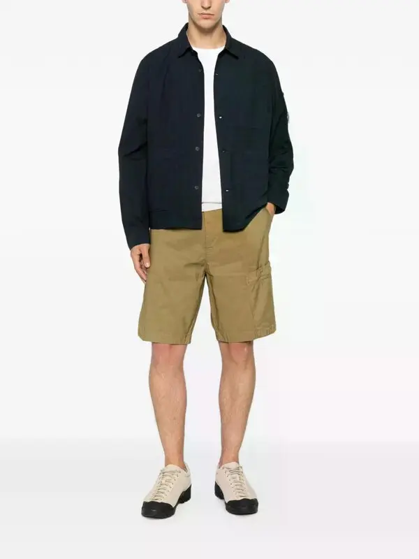C.P. COMPANY Lens-detail Button-up Shirt