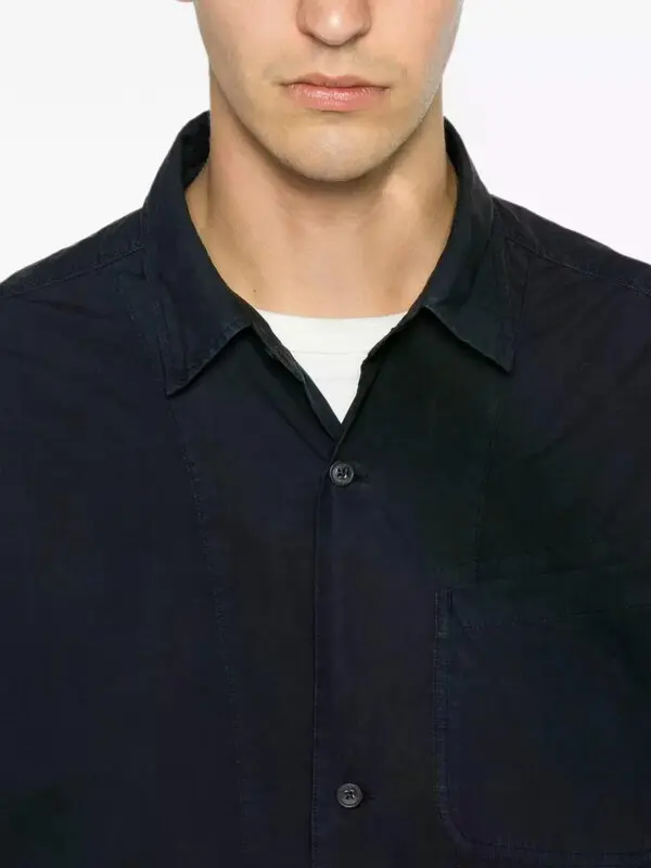 C.P. COMPANY Lens-detail Button-up Shirt