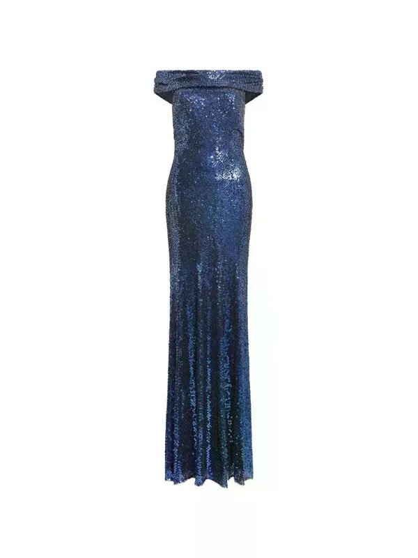 Jenny Packham Echo Gown - Blue