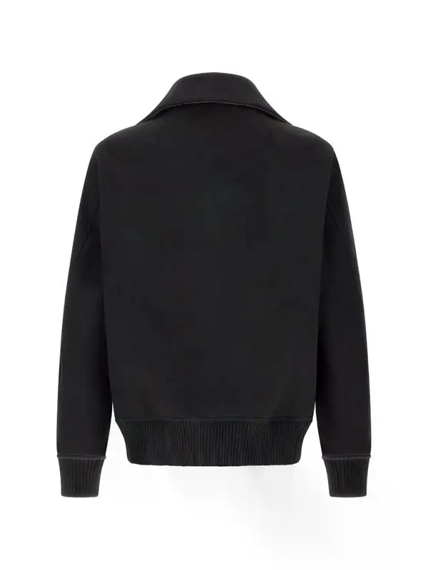 Rick Owens Dracuflight Wool Bomber Jacket