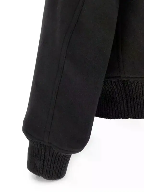 Rick Owens Dracuflight Wool Bomber Jacket