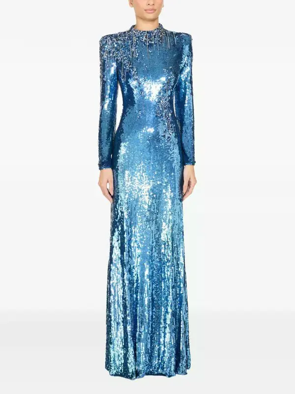Jenny Packham Lina Embellished Dress