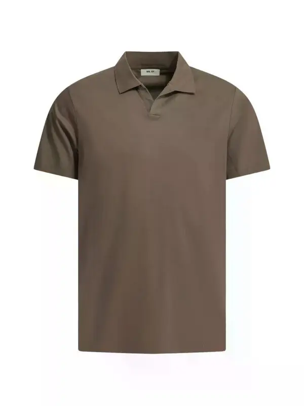 Nn07 Short-sleeve Polo Shirt - Brown