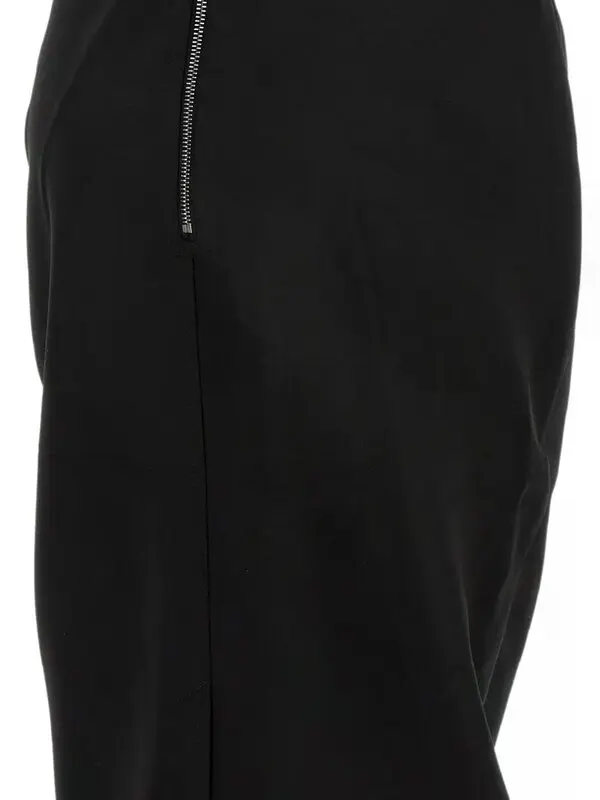 Rick Owens Maxi Prong Gown Cut-out Dress
