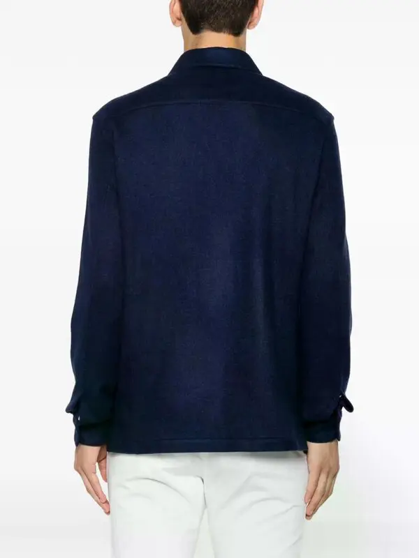 TOM FORD Patch-pocket Button-up Shirt