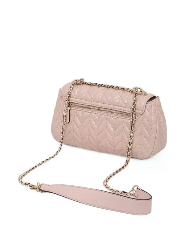 Guess Cheryl Chevron-quilted Shoulder Bag