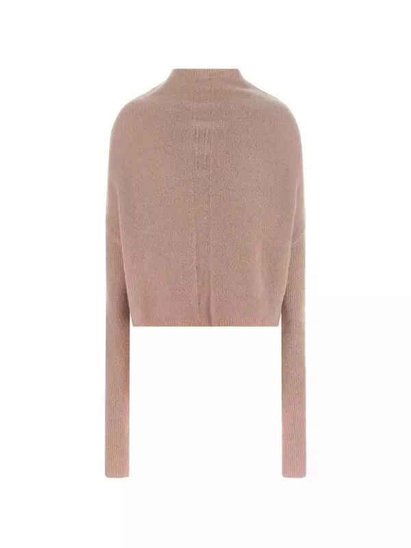 Rick Owens Tower Crater High-neck Sweater