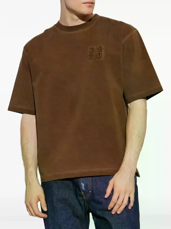 Dsquared2 Logo-patch T-shirt