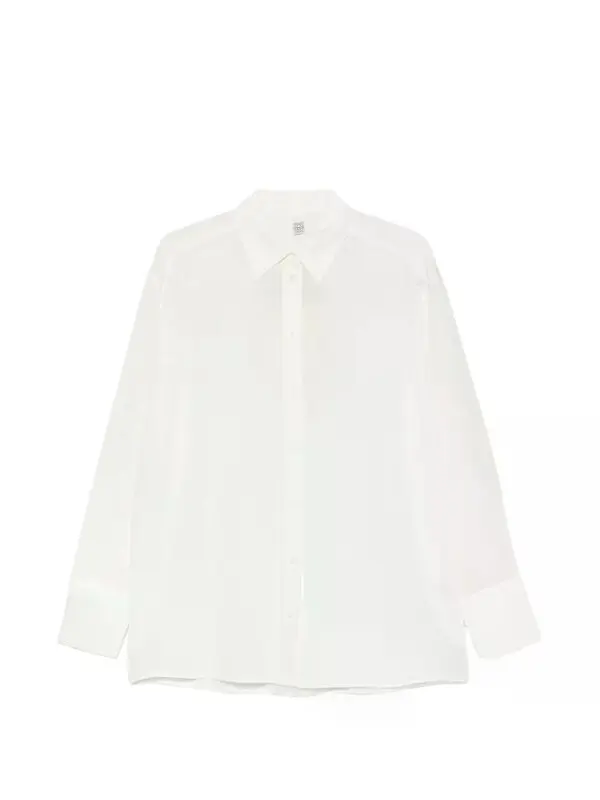 TOTEME Silk Crepe Shirt