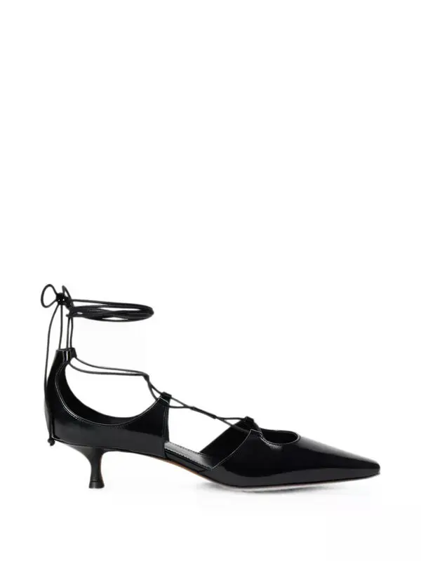 Polo Ralph Lauren Lace-up Pointed-toe Pumps