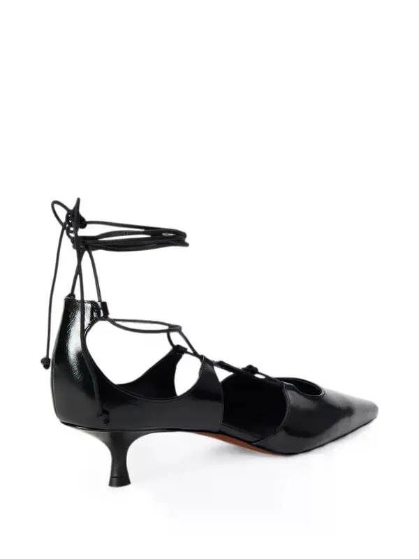 Polo Ralph Lauren Lace-up Pointed-toe Pumps