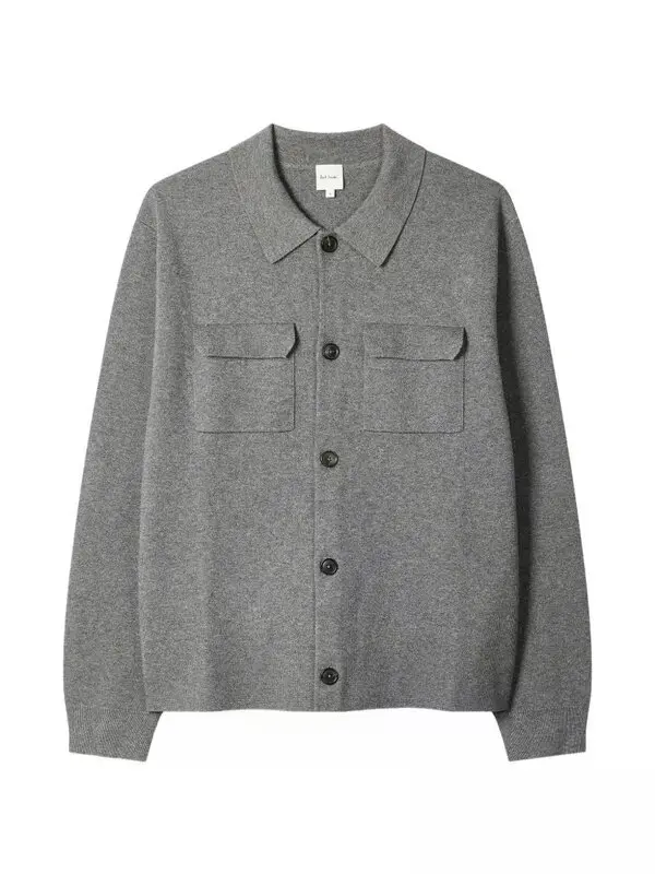 Paul Smith Wool Button-up Cardigan