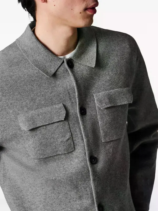 Paul Smith Wool Button-up Cardigan