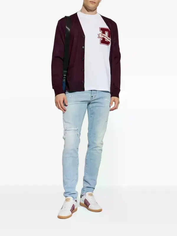 Dsquared2 Logo-patch T-shirt - White