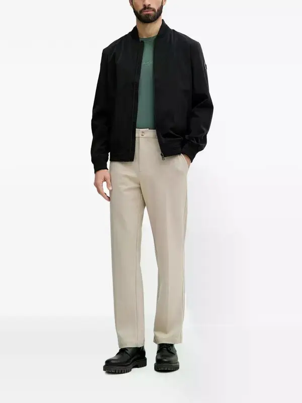 Guess Logo Patch Bomber Jacket