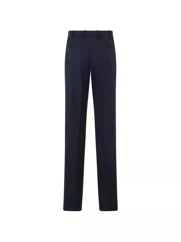 Moschino Virgin Wool Straight-leg Trousers
