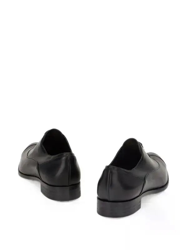 Moschino Leather Oxford Shoes