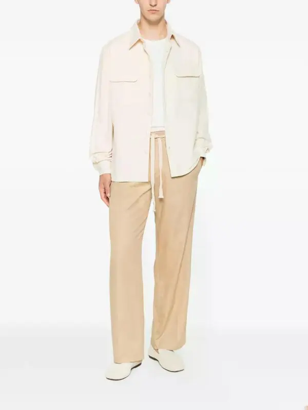 Sandro Drawstring Waist Trousers