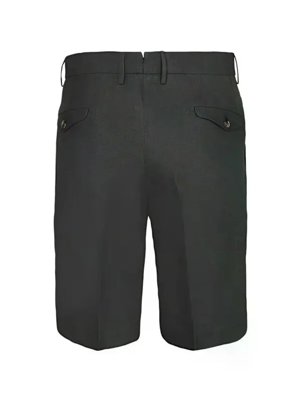 DELL'OGLIO Pressed-crease Tailored Shorts