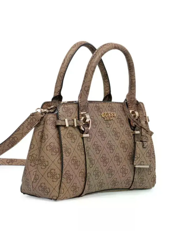 Guess Leona Monogram Shoulder Bag