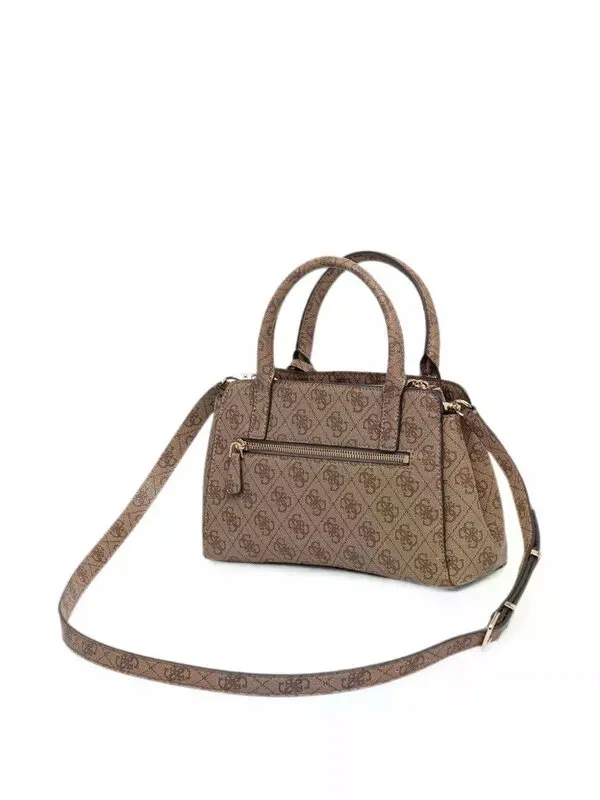 Guess Leona Monogram Shoulder Bag