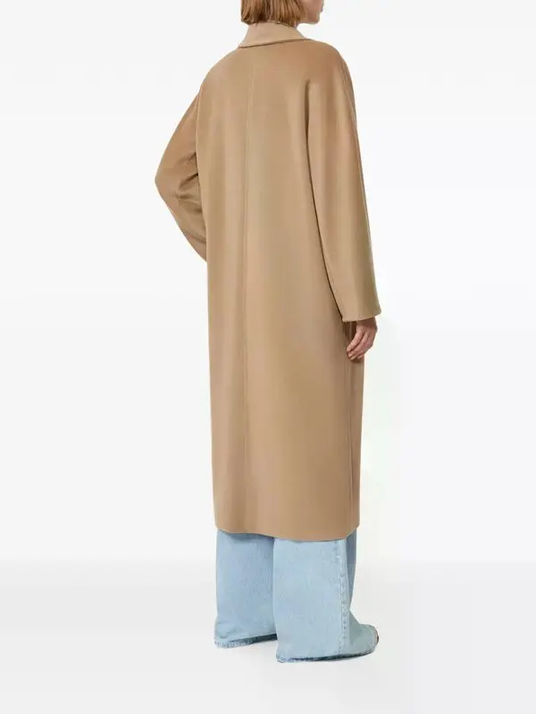Max Mara Double-breasted Notch-lapel Coat