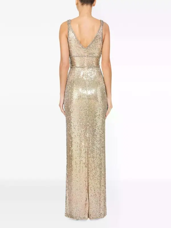 Jenny Packham Odina Sequin Gown
