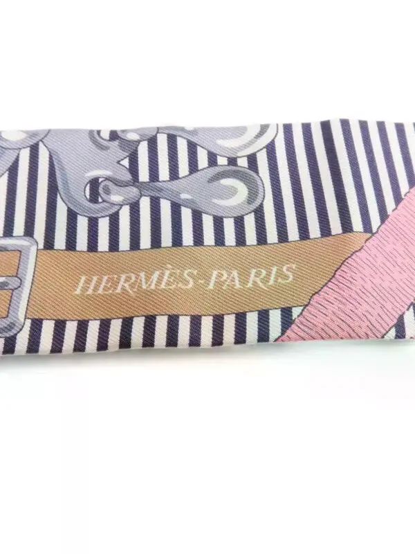 Hermès Graphic-print Scarf