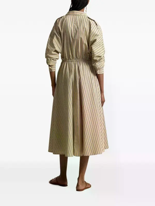 Polo Ralph Lauren Vertical Stripe Shirt Dress