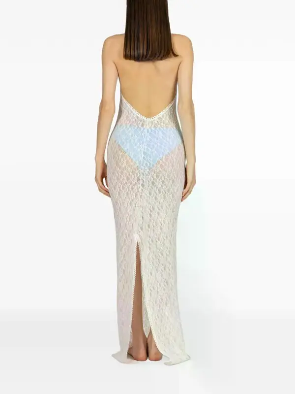 PARAMIDONNA Vera Maxi Dress - White