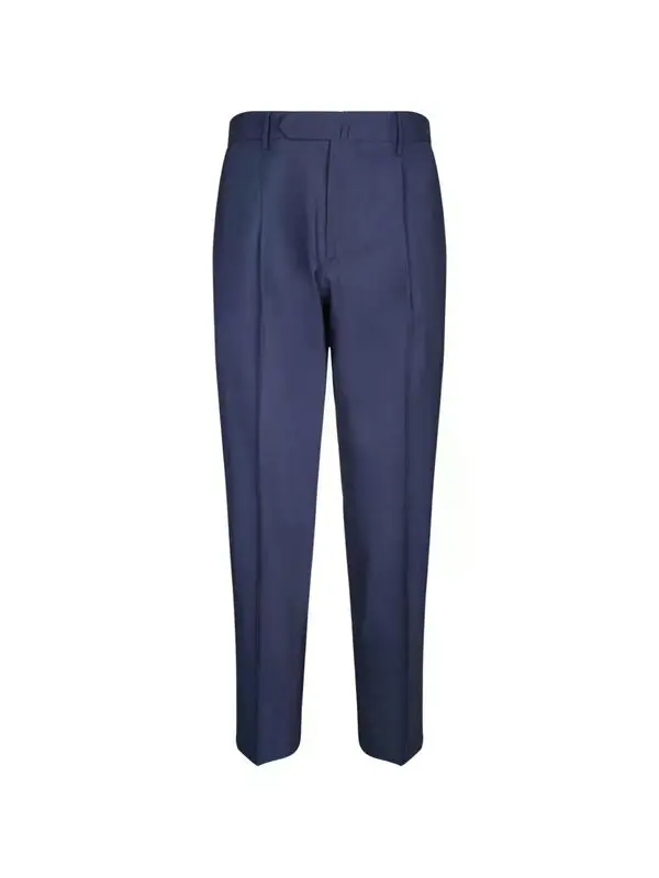 DELL'OGLIO Pleated Tailored Trousers