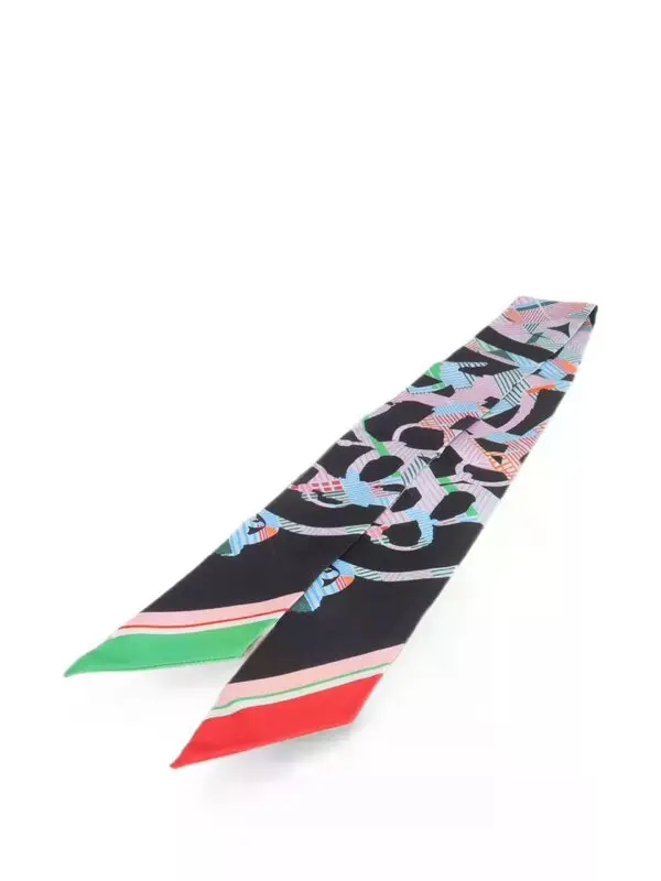 Hermès Twilly Cavalcador Scarf