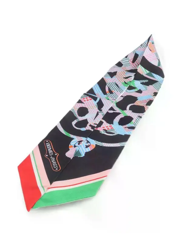 Hermès Twilly Cavalcador Scarf