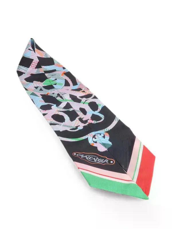 Hermès Twilly Cavalcador Scarf