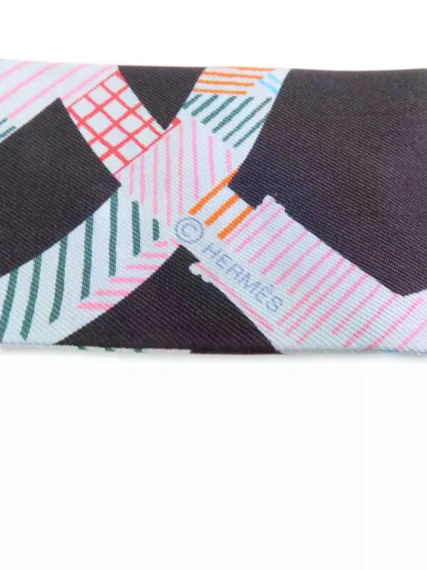 Hermès Twilly Cavalcador Scarf