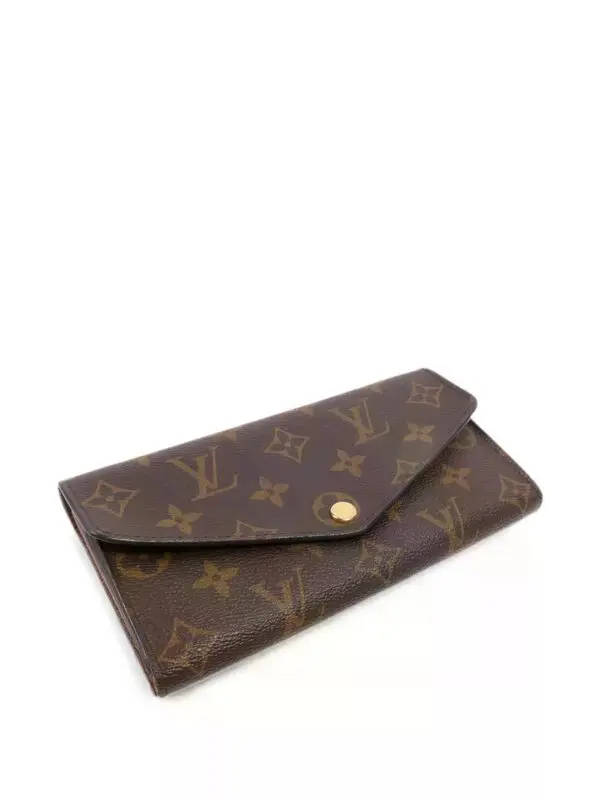 LOUIS VUITTON Sarah Monogram Wallet