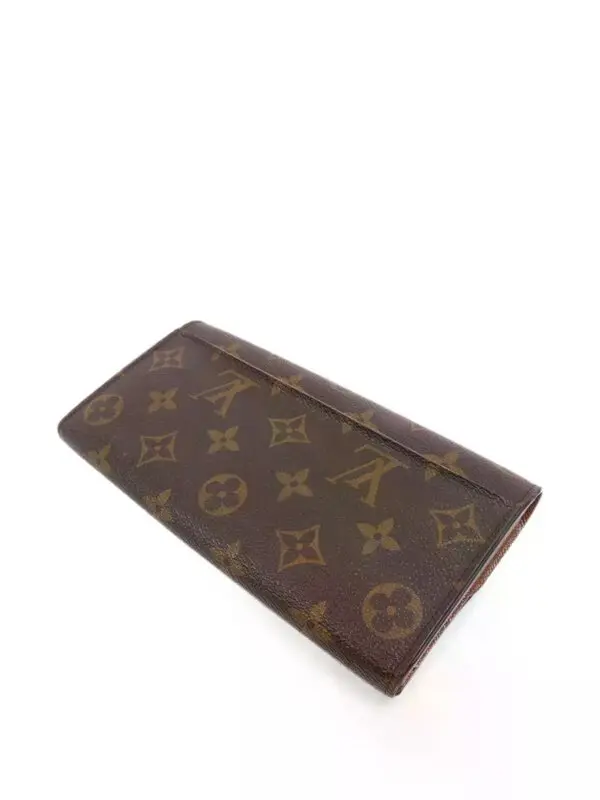 LOUIS VUITTON Sarah Monogram Wallet