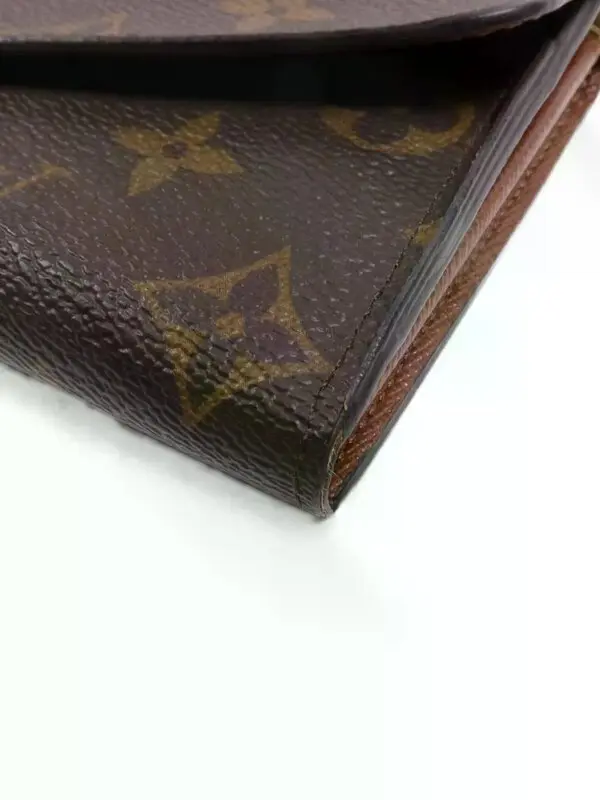 LOUIS VUITTON Sarah Monogram Wallet