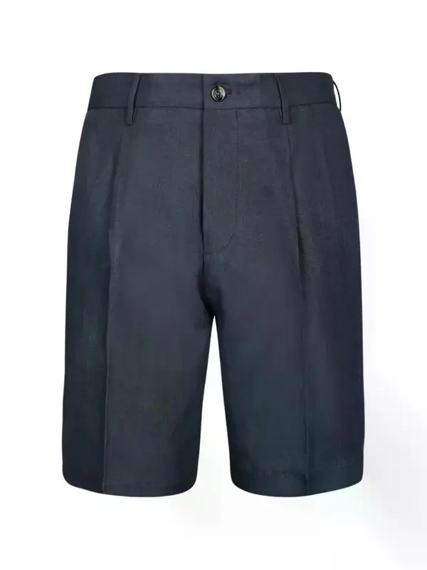 DELL'OGLIO Pleated Tailored Shorts