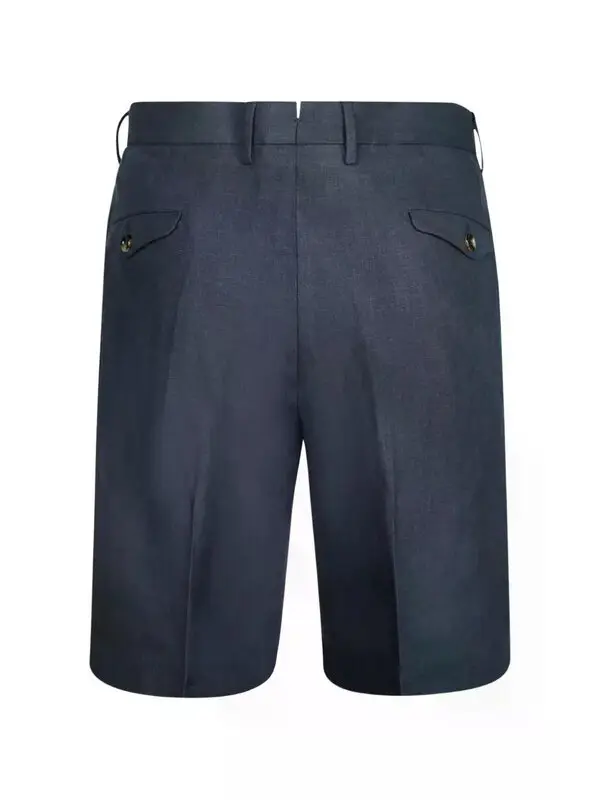 DELL'OGLIO Pleated Tailored Shorts
