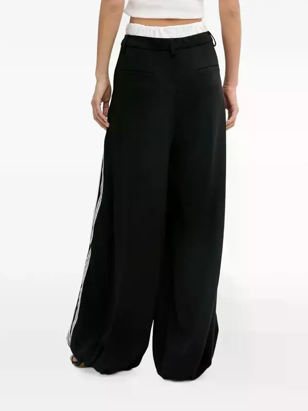 ANIYE BY Sandy Side-stripe Track Pants