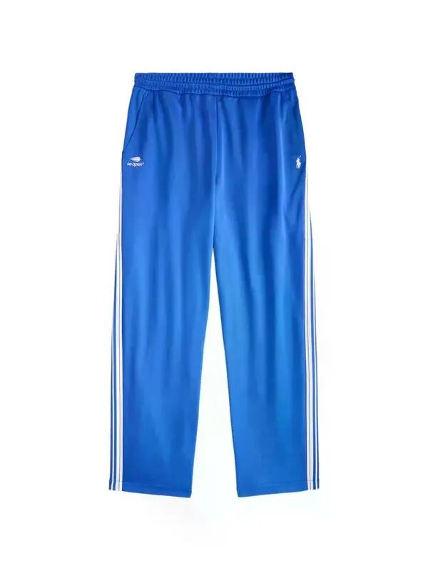 Polo Ralph Lauren Us Open Barrel-leg Track Pants - Blue