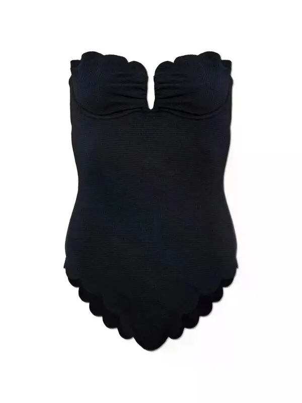 Marysia Lisbon Strapless Swimsuit - Black