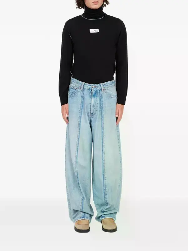 MAISON MARGIELA Wide-leg Jeans