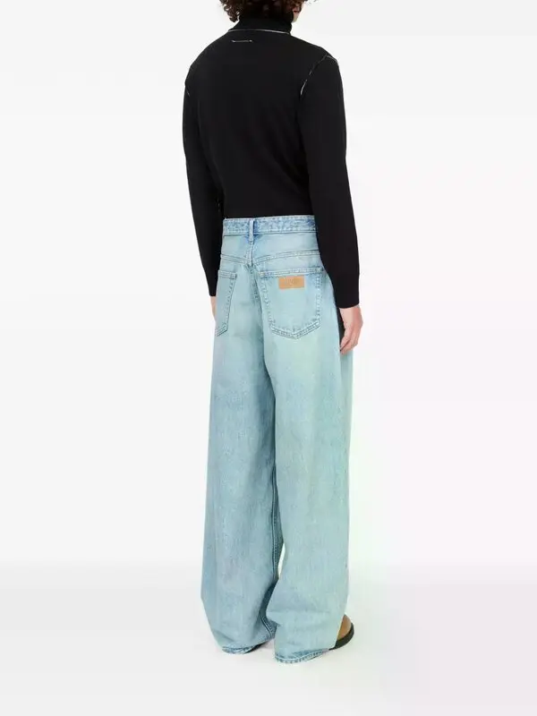 MAISON MARGIELA Wide-leg Jeans