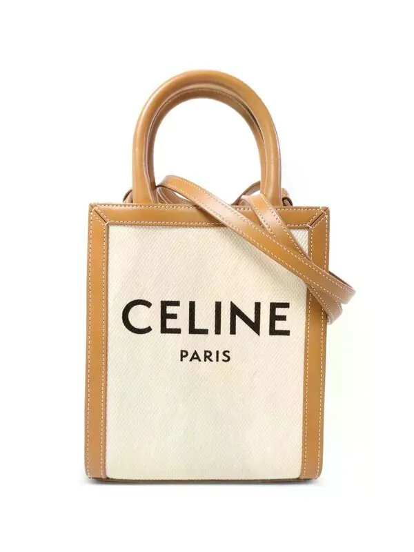 Celine Mini Cabas Tote Bag - Neutrals