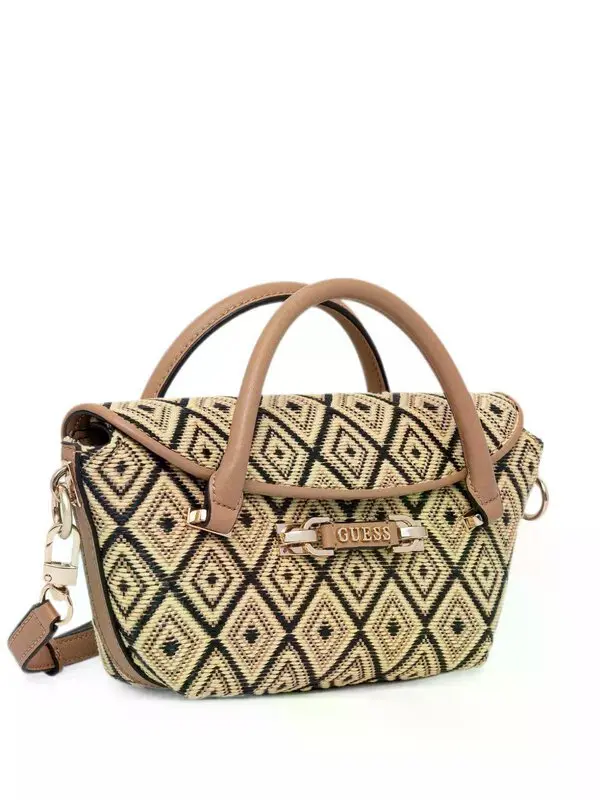 Guess Sophia Shoulder Bag - Neutrals